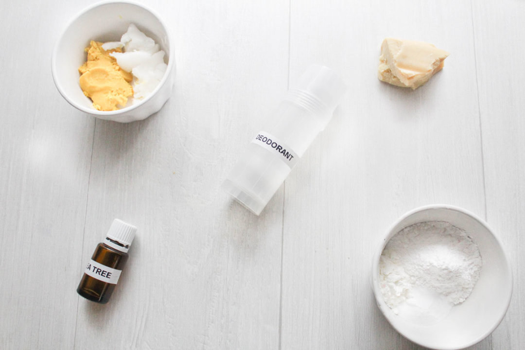 Homemade Deodorant with Essential Oils & Natural Ingredients