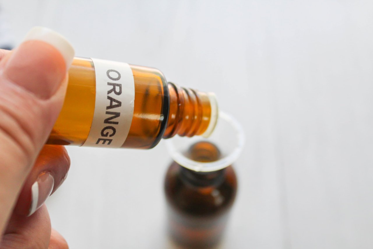 DIY Hand Sanitizer w/ Essential Oils for Natural Antibacterial Care