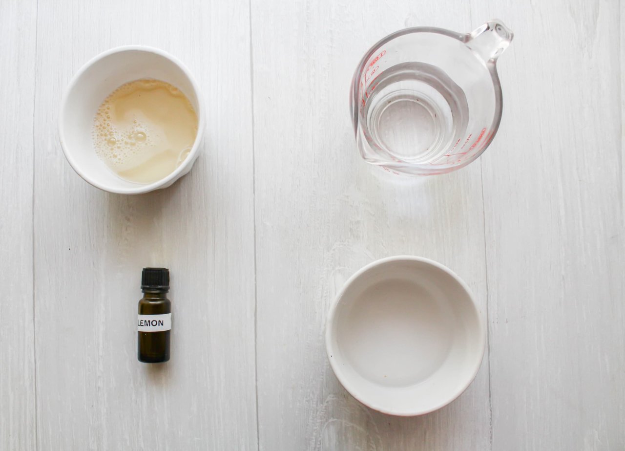 DIY Stain Remover with Essential Oils for Spotless Clothes