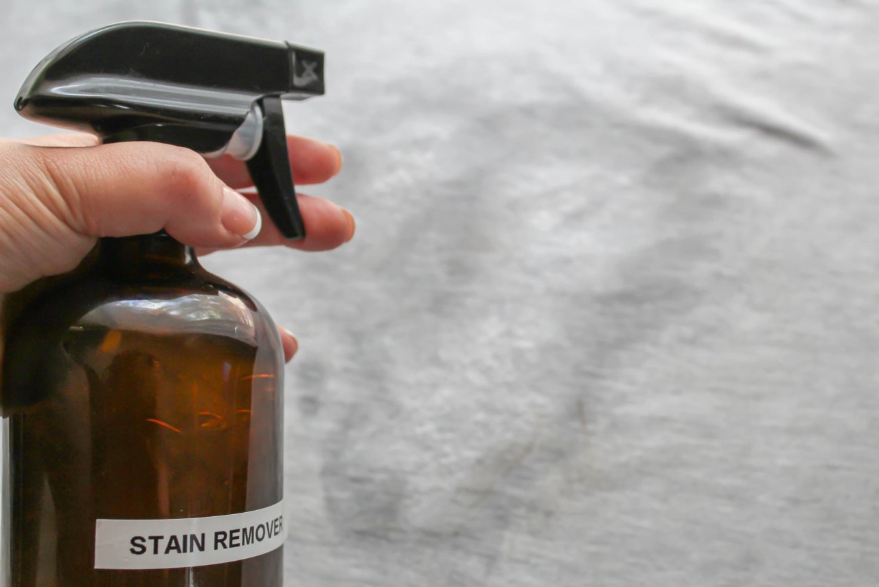 DIY Stain Remover with Essential Oils for Spotless Clothes