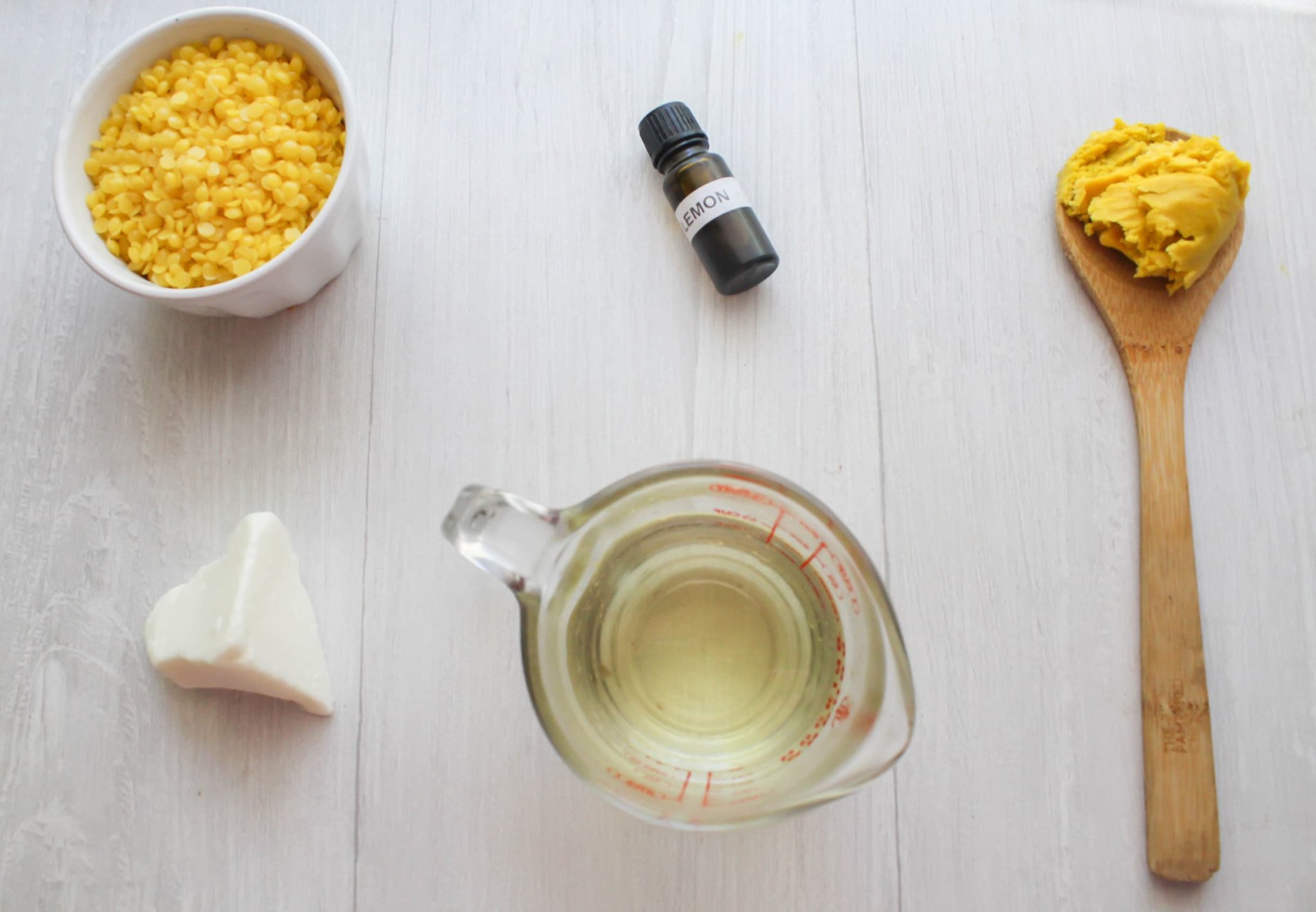 DIY Lotion Bar & Salve Base With Essential Oils