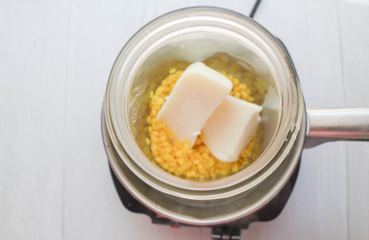 DIY Lotion Bar & Salve Base With Essential Oils