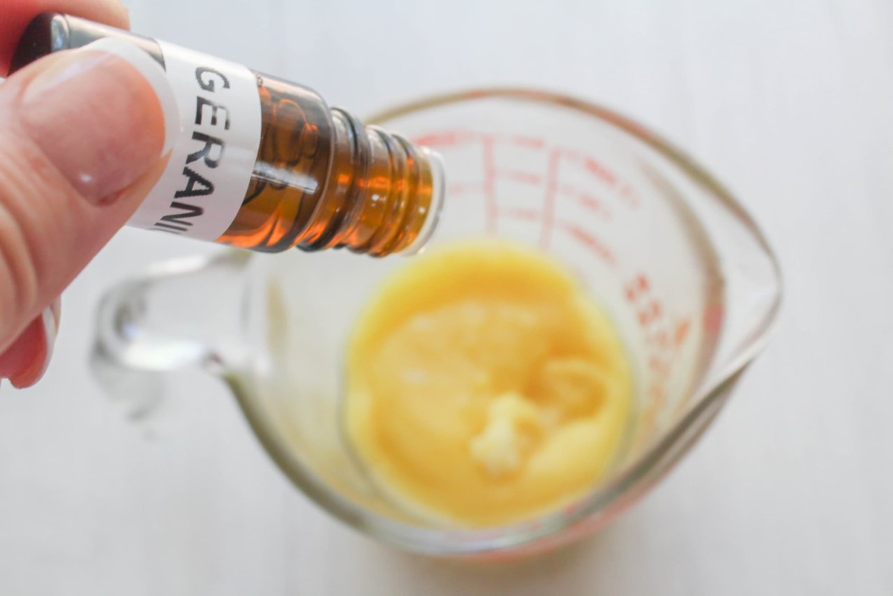 DIY Lotion Bar & Salve Base With Essential Oils