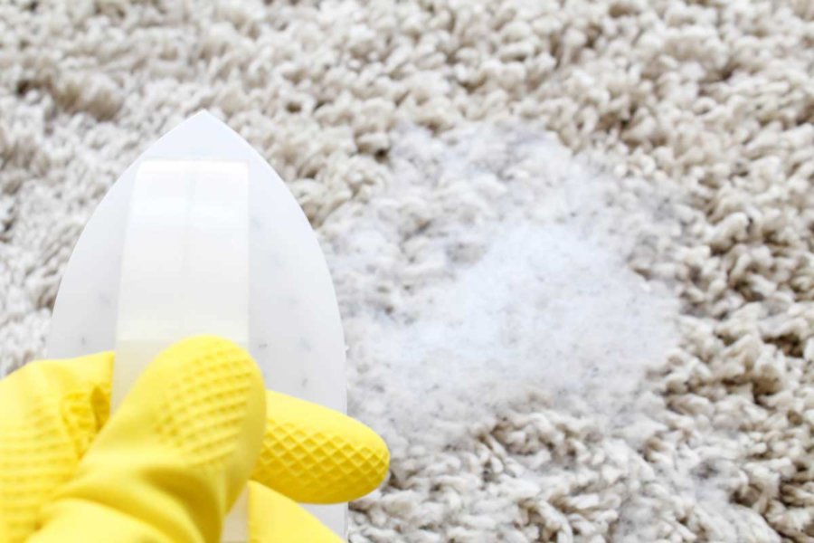 Essential Oil Powered Carpet Spot Cleaner for Rugs & More