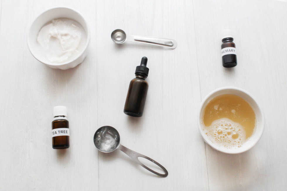 DIY Essential Oils Shampoo: Natural Recipe for All Hair Types