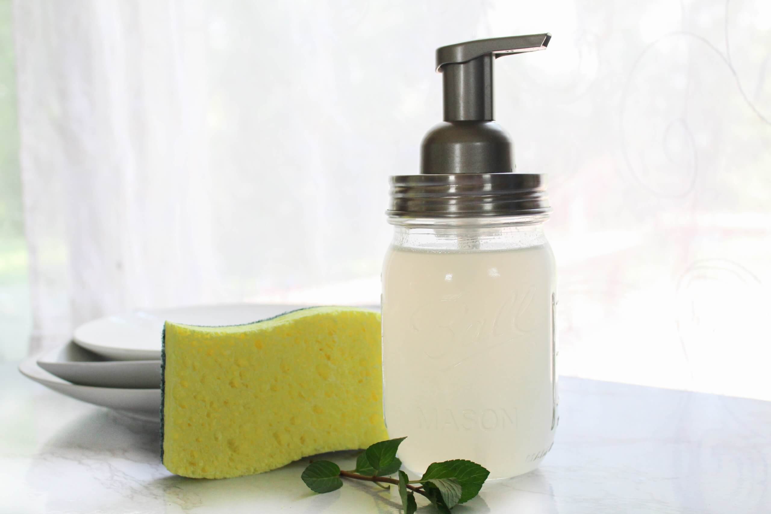 Making Dish Soap Recipe