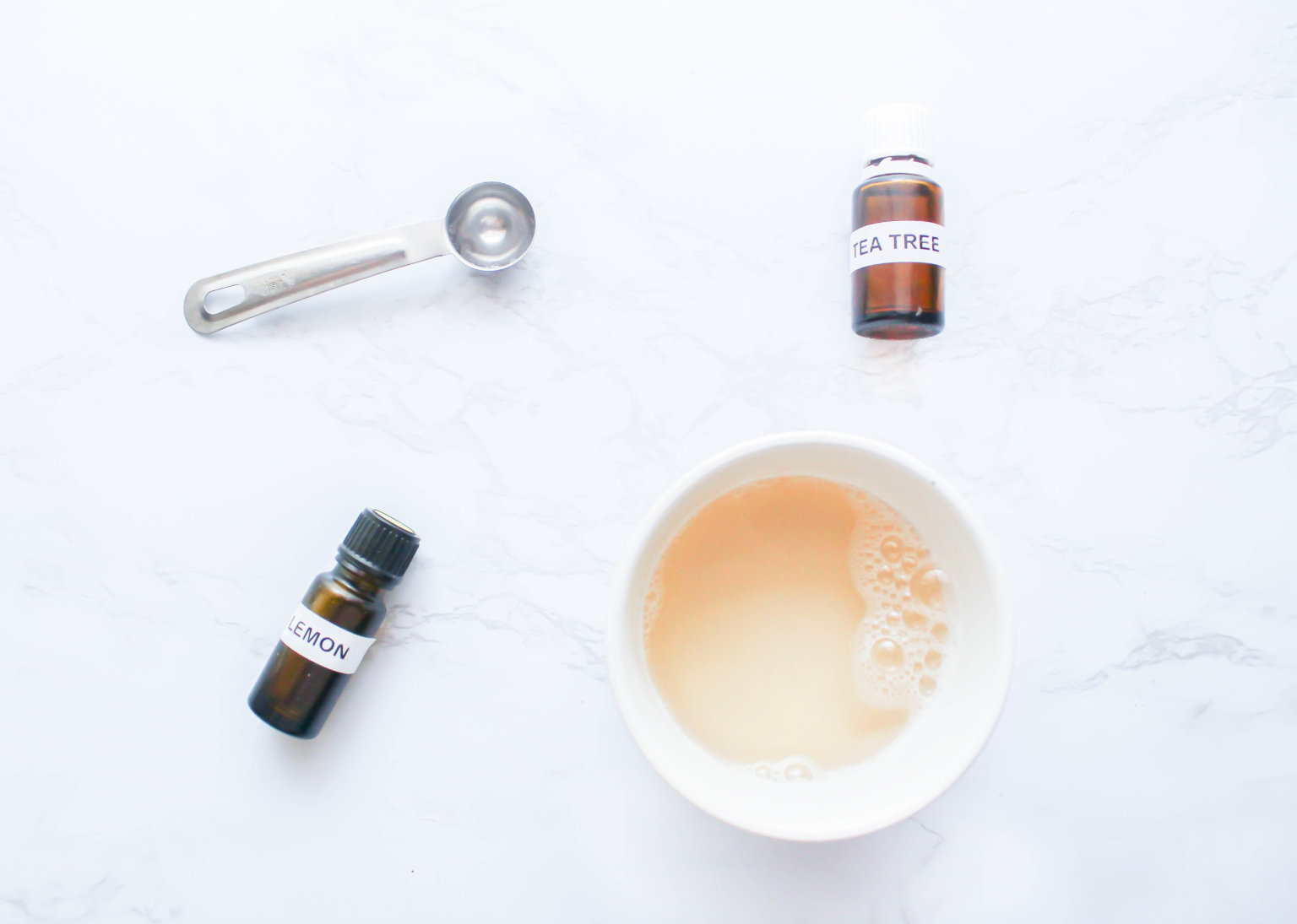 Homemade Dish Soap Recipe w/ Essential Oils