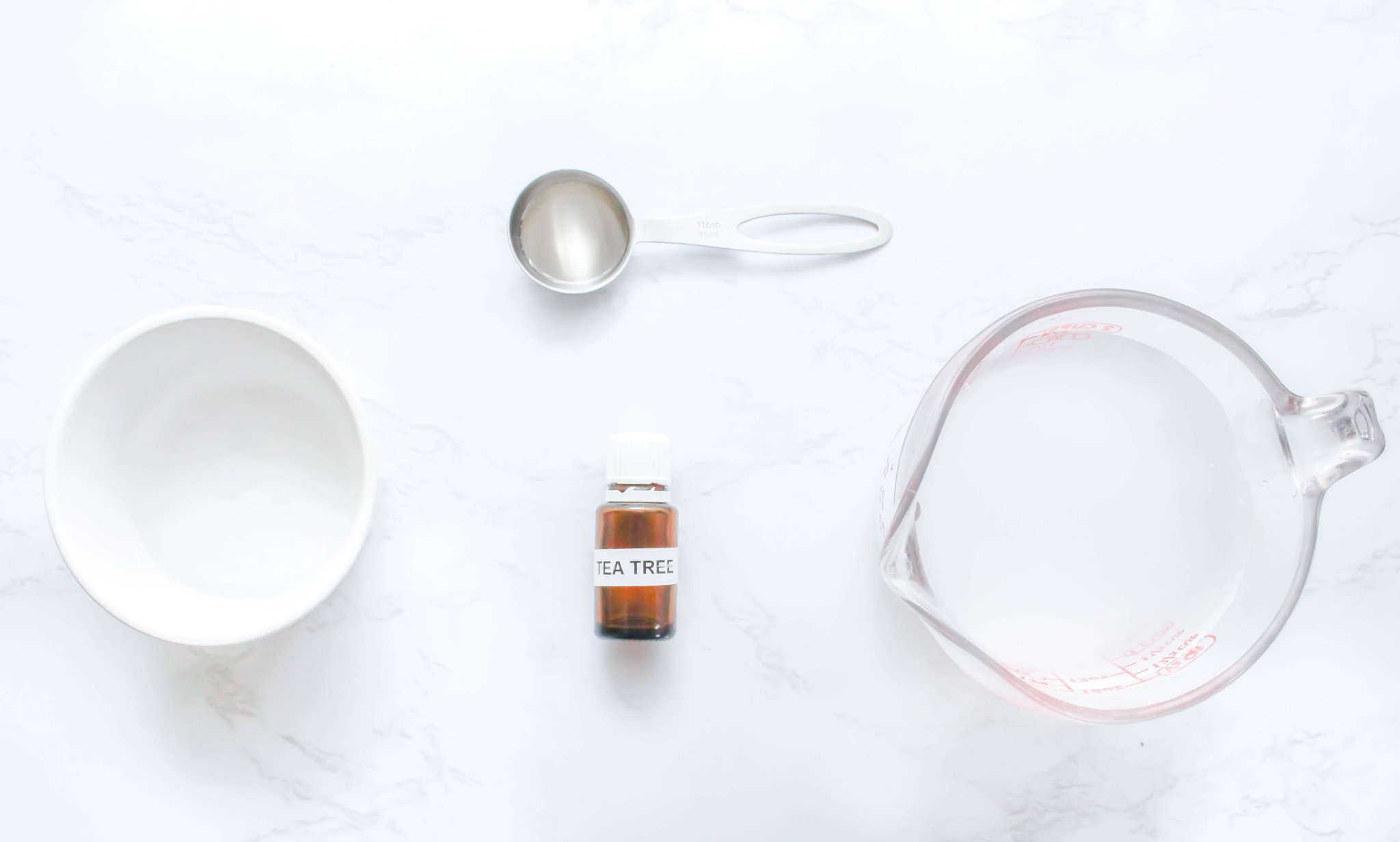 Natural Tile Cleaner with Essential Oils for Bathroom Care