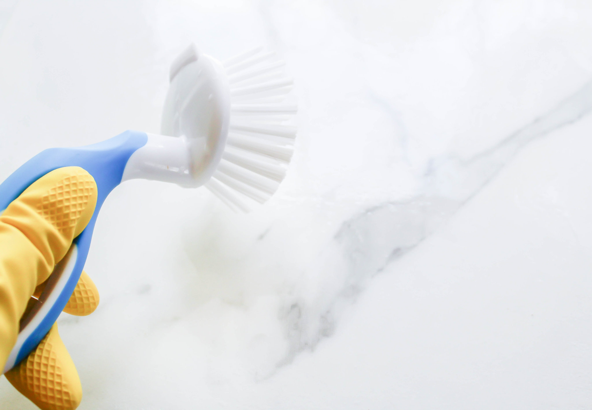 Natural Tile Cleaner with Essential Oils for Bathroom Care