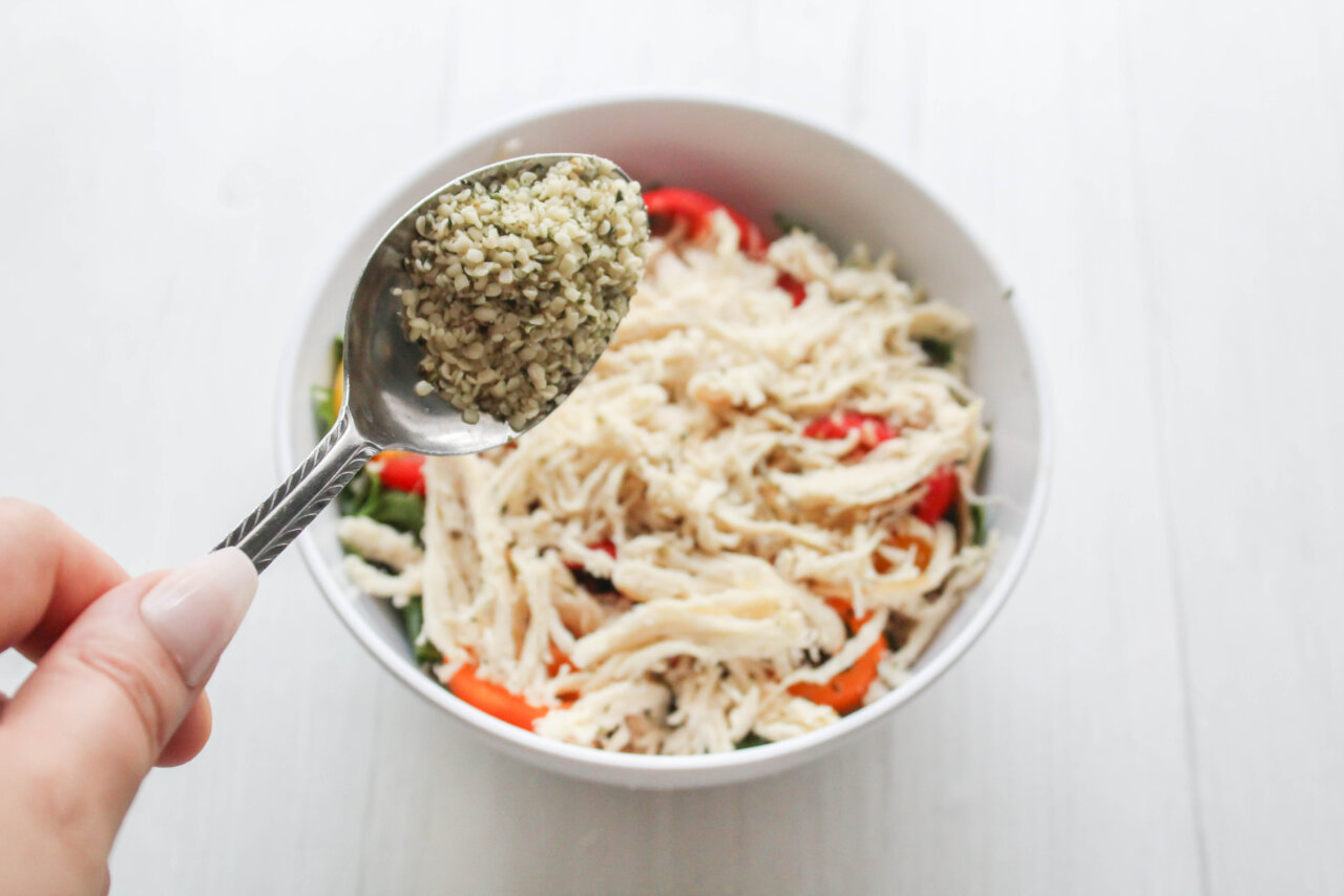 Easy Chicken Salad Recipe with Dairy-Free Ranch Dressing