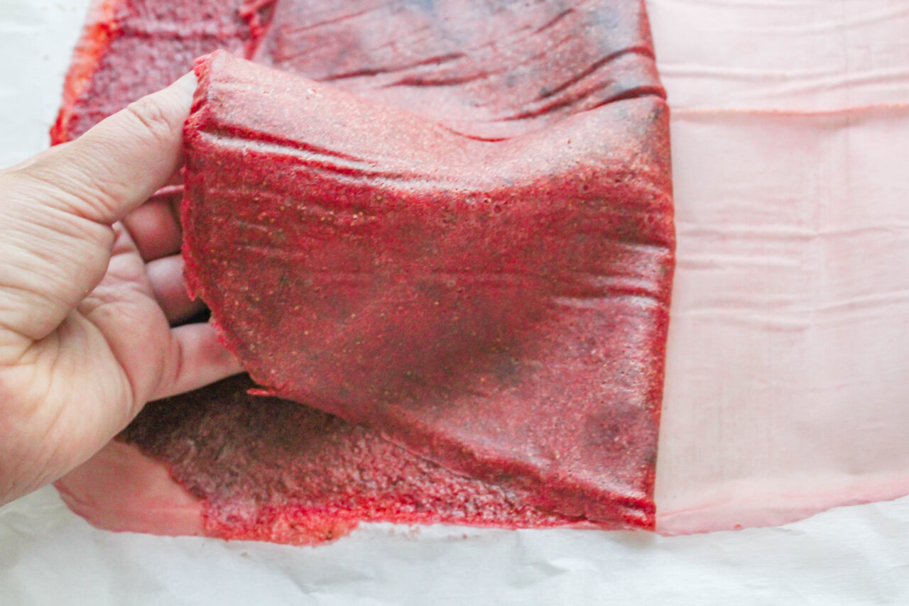 Homemade Fruit Roll Ups - Vegan & Sugar-Free Snacks for Kids