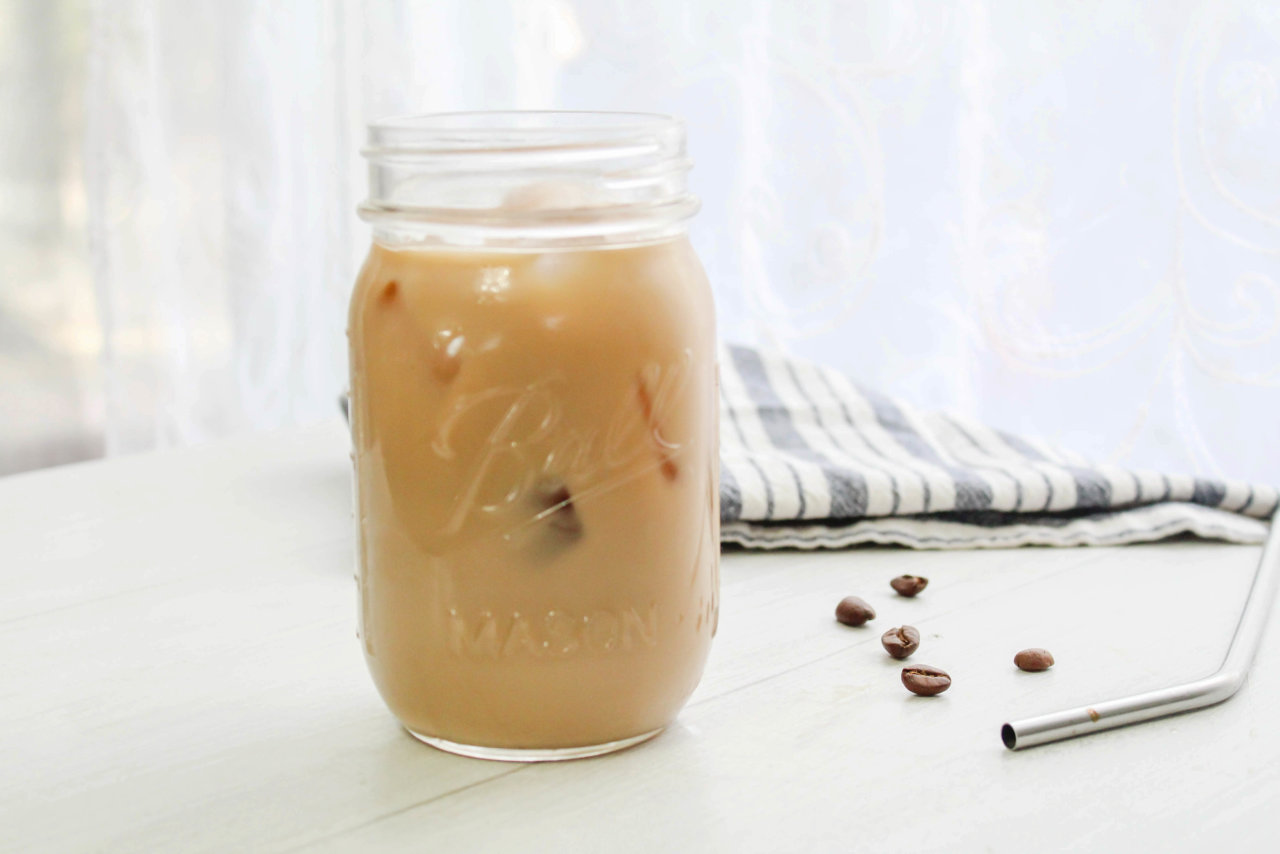 Organic Coffee Latte Recipe: A Vegan, Anti-Inflammatory Boost
