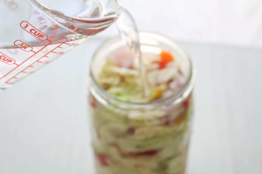 Easy Fermented Kimchi Recipe for Gut Wellness Benefits