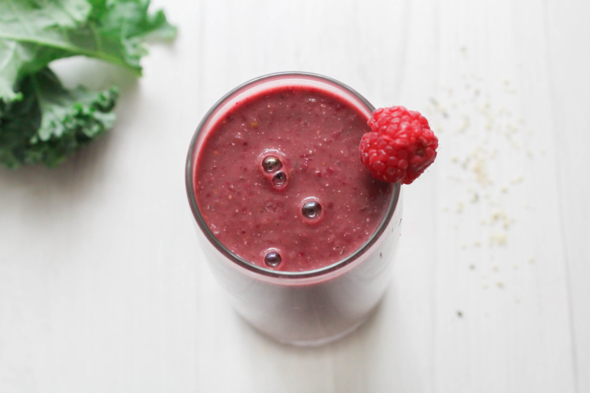 Quick Superfood Red Smoothie Recipe for Busy Mornings