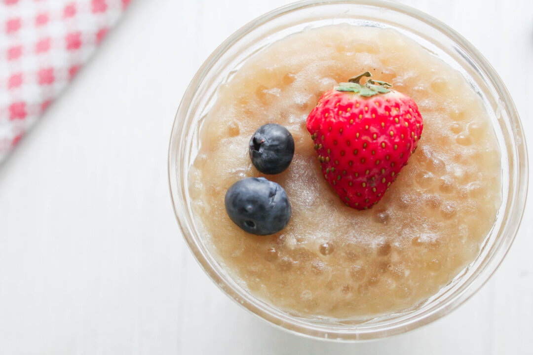 Vegan Tapioca Pudding: No-Sugar, Family-Friendly Dessert