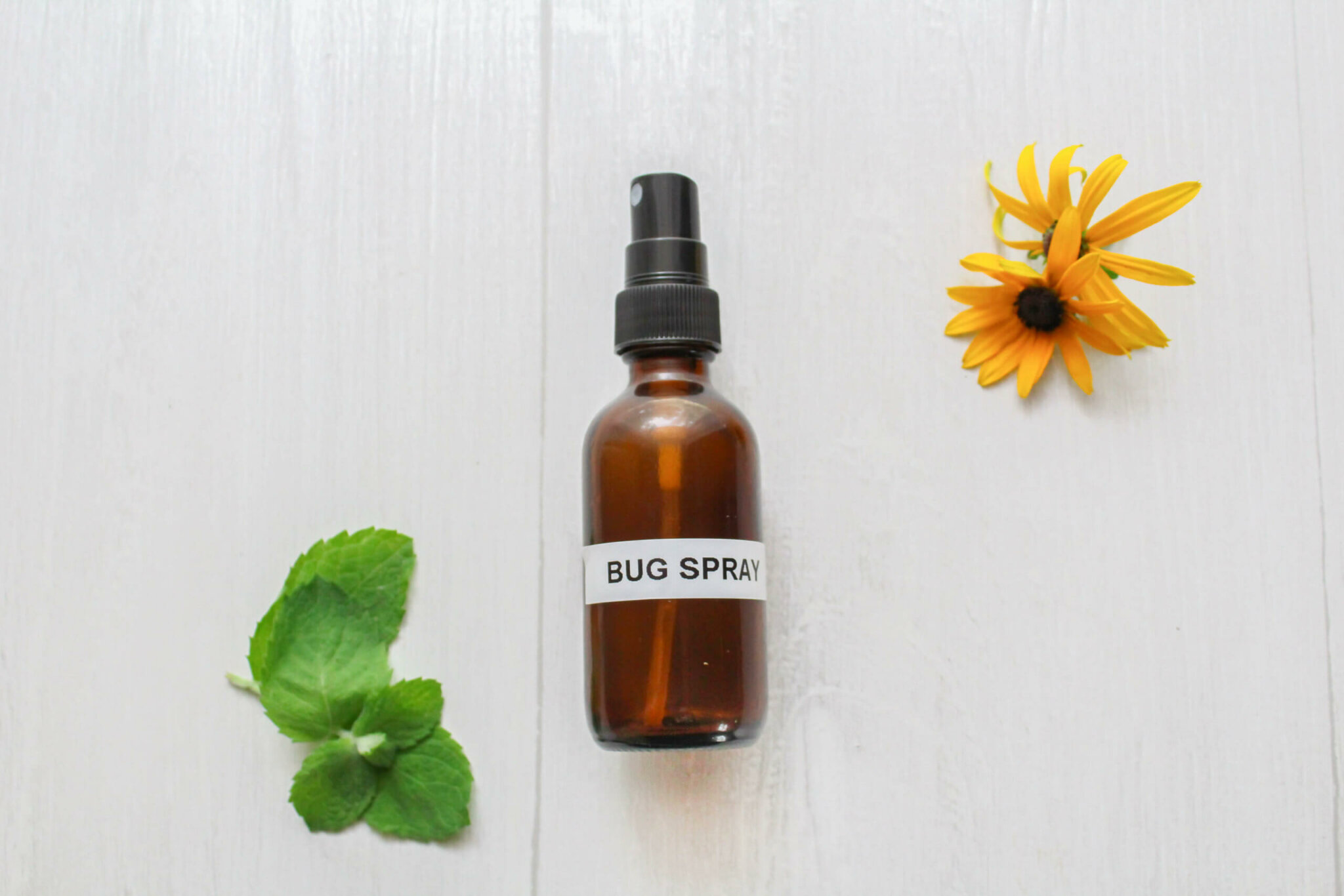 Homemade Bug Repellent Spray with Essential Oils