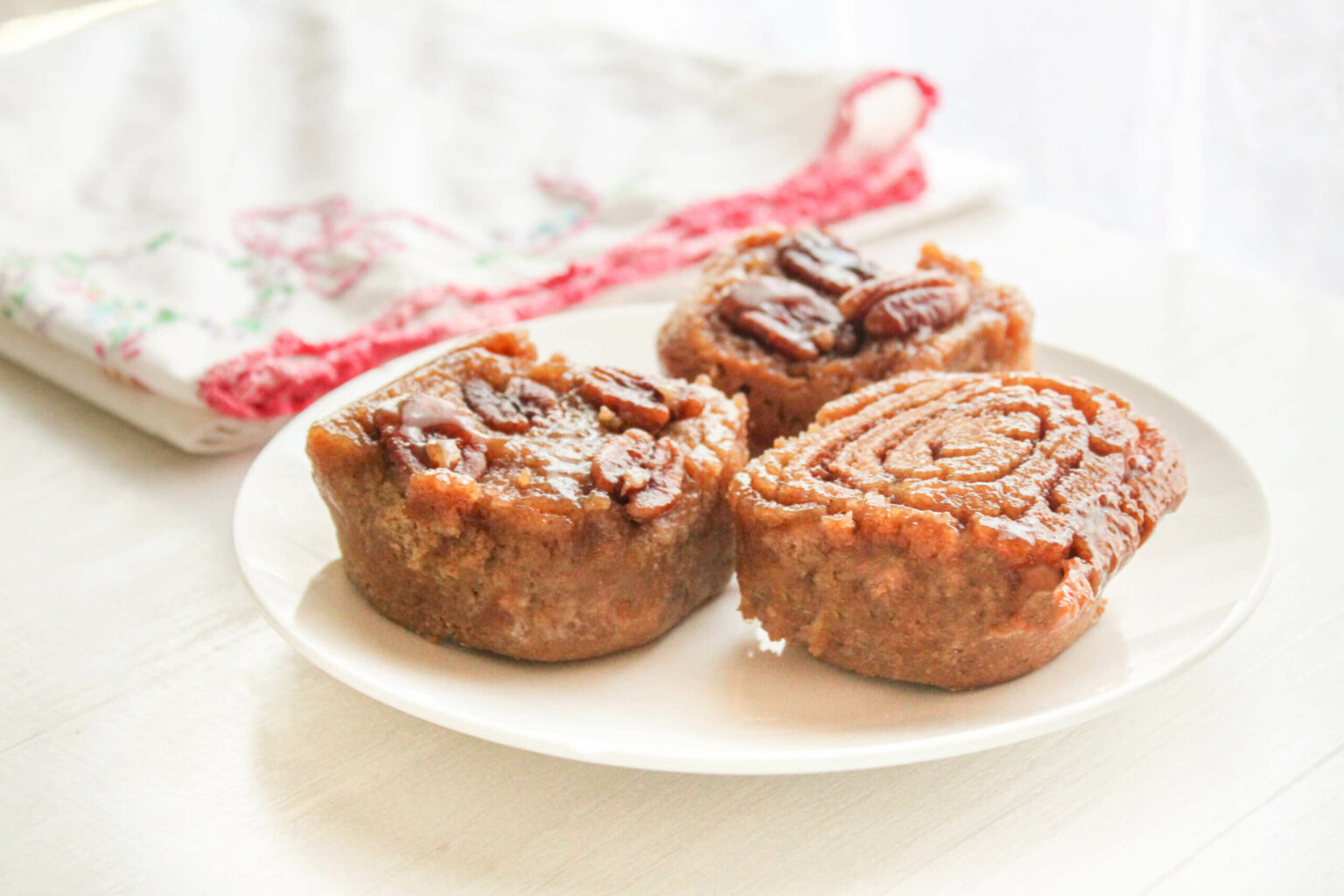 Mama Z's Gluten-Free Cinnamon Rolls Recipe With Glaze Topping