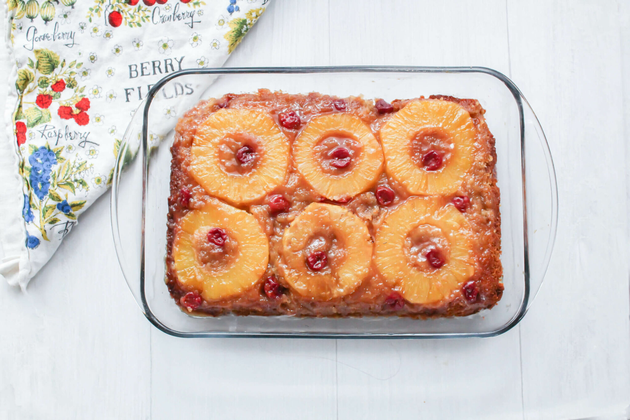 Mama Z's Healthy Pineapple Upside Down Cake Recipe